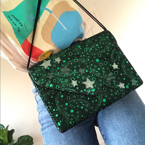 Carlos Falchi | Bags | Vtg Carlos Falchi 8s Solar System Bag | Poshmark